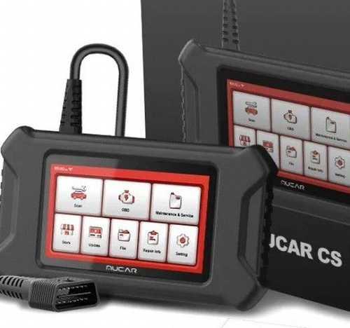 Автосканер mucar CS2 OBD2\ABS\SRS\tpms