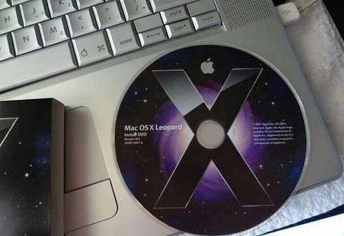 Диск Mac OS X 10.5 Leopard