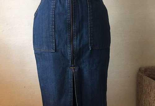 Юбка джинсовая 44 размер