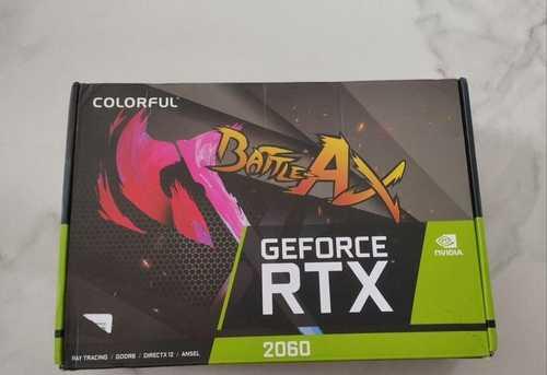 Видеокарта GeForce rtx 2060 6gb (новая)