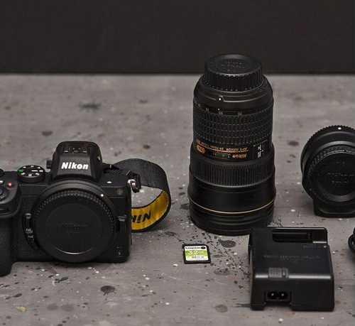 Nikon Z5 + FTZ + Nikkor 24-70mm f2.8