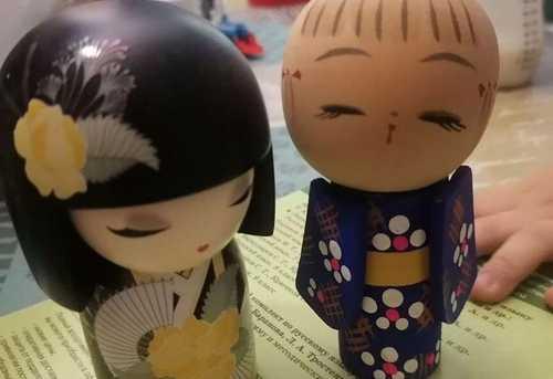 Японские куклы Кокэси