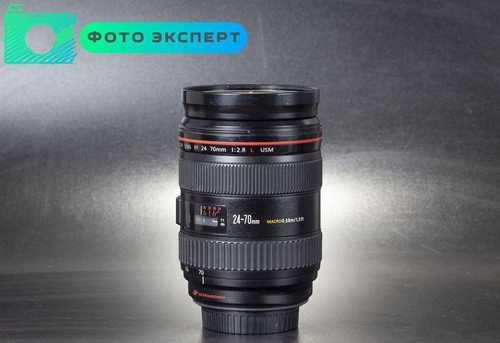 Объектив Canon EF 24-70mm f2,8 L USM