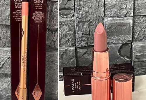 Charlotte Tilbury Icon Baby помада, карандаш