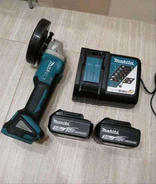 Аккумуляторная ушv Makita DGA 506