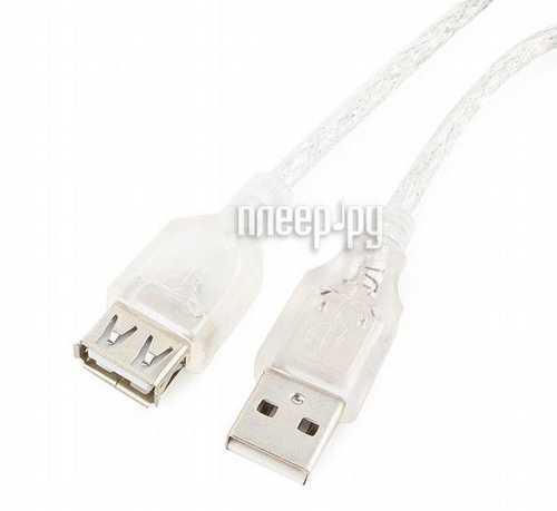 Gembird Cablexpert Pro USB2.0 AM/AF 2m Transpa