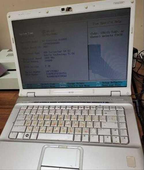 Ноутбук HP Pavillion dv6000 15.6 без hdd
