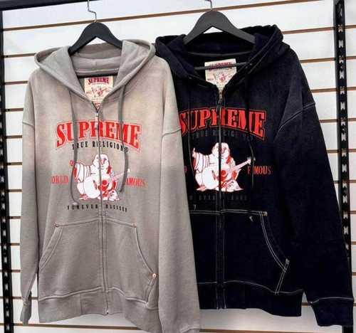 Зип худи True Religion x Supreme (Арт.83077)