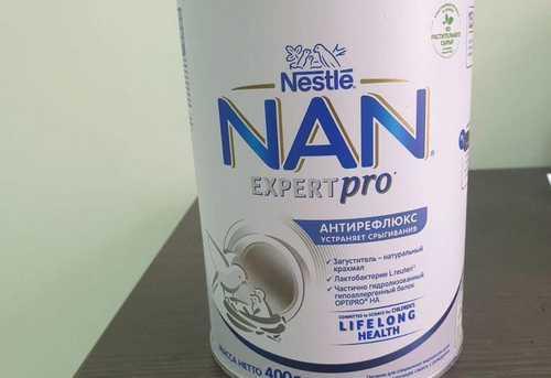 2 банки Nan expert pro антирефлюкс