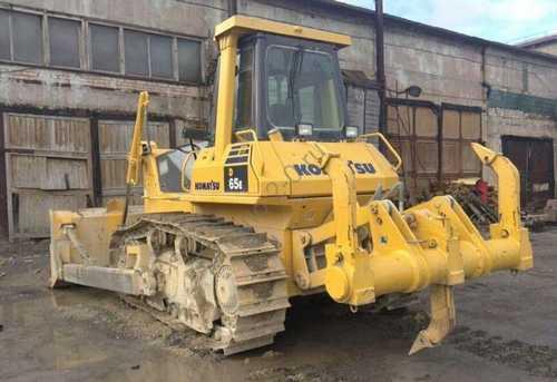 Ходовая часть на бульдозеры Komatsu D65