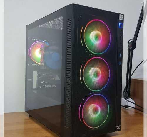 Игровой пк i5 9400f/16gb/gtx1060/500w