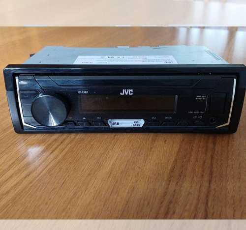 Магнитола jvc kd x162