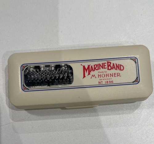 Hohner marine band 1896/20 D - губная гармоника