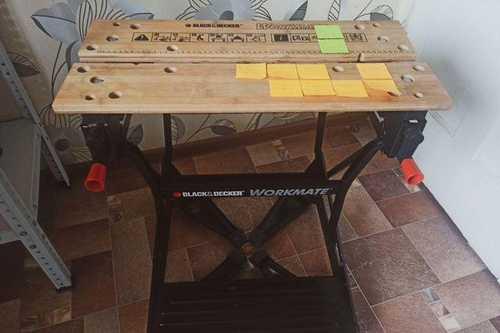Мобильный верстак Black & Decker Workmate