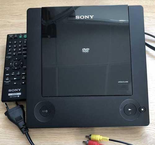 Dvd проигрыватель sony dvp-pr30