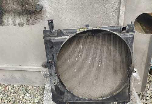 Радиатор охлаждения Toyota Grand Hiace VCH16