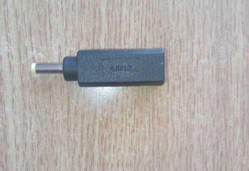 Адаптер USB type-c to DC