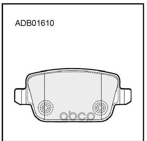 Колодки тормозные дисковые