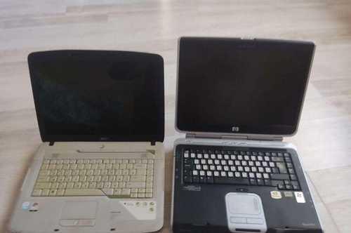 Acer Aspire 5315, HP Pavilion zv5000 2шт