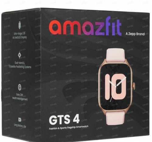 Смарт часы Amazfit GTS 4