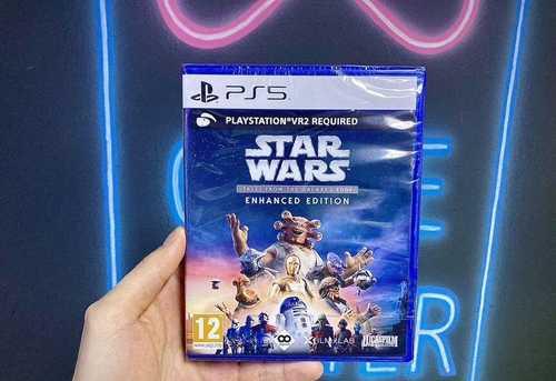 Диск ps5 Star Wars Tales from the Galaxys Edge VR2