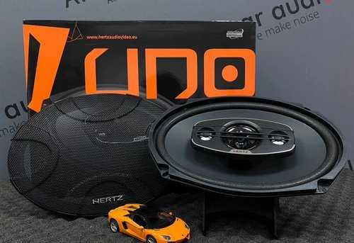 Коаксиальные динамки Hertz Uno X690 4 Way Coaxial