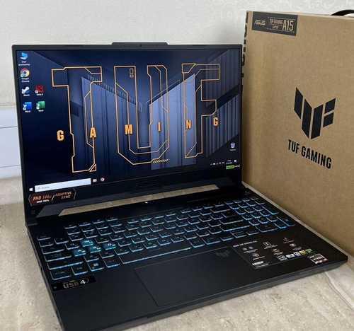 Asus TUF Gaming (Ryzen 5 7535HS/ RTX 4060/16 гб)