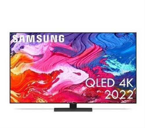 Телевизор 65" qled Samsung qe65q80b (2022)