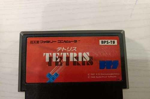 Картридж для Famicom: Tetris