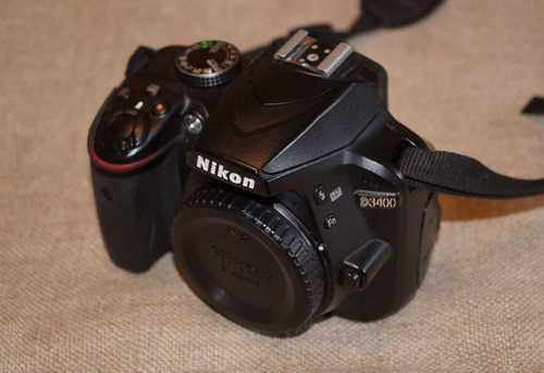 Nikon D3400 body Доставка