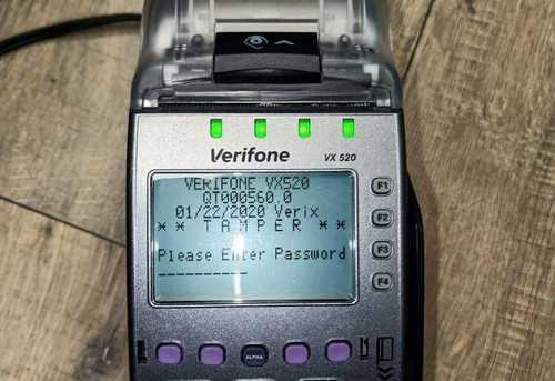 Терминал verifone vx520