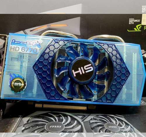 Видеокарта HD6770