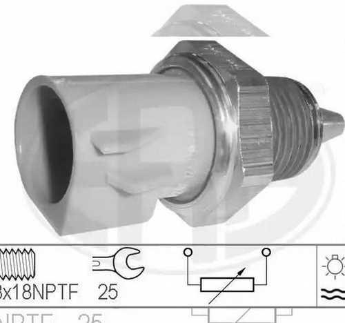 330550 Датчик, температура ож ford 90-00