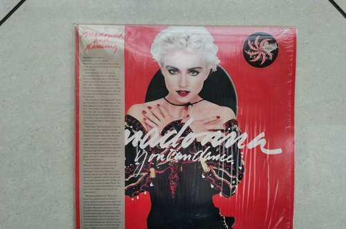 Пластинка винил Madonna You can dance