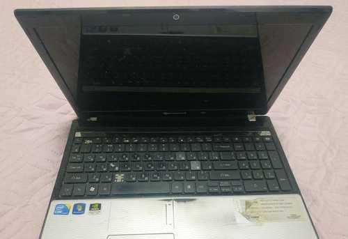 Ноутбук packard bell