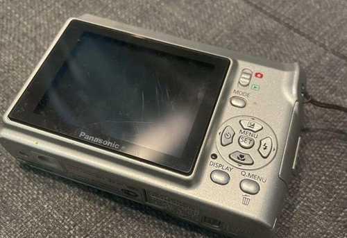 Цифровой фотоаппарат panasonic DMC-LS80