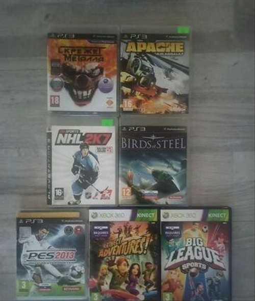 Игры PS3-Xbox 360, контроллеры (геймпады)