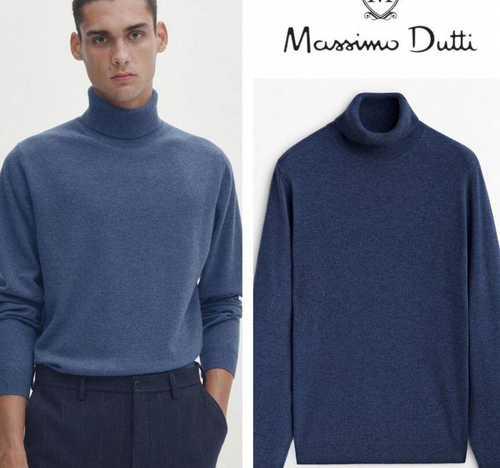 Водолазка с кашемиром Massimo Dutti оригинал М,L