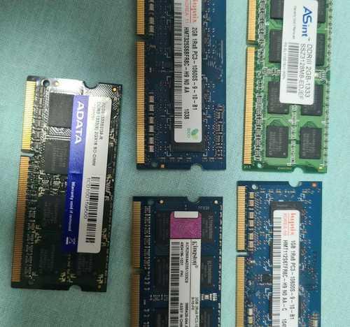 Оперативная память ddr3 для ноутбука 8gb