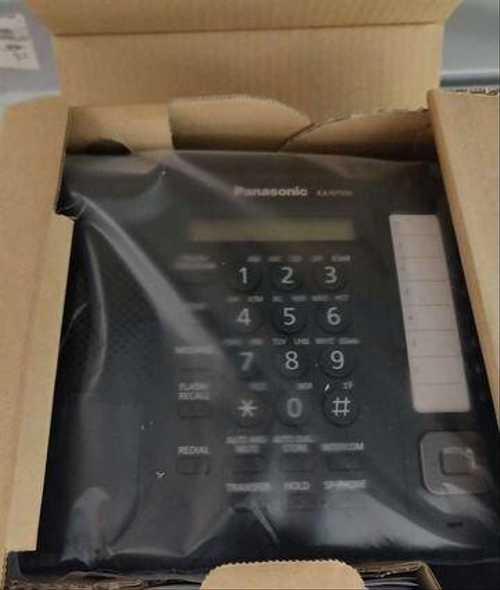 VoIP телефон Panasonic KX-nt551ru черный