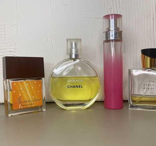 Духи Chanel Chance Avon Paris Hilton