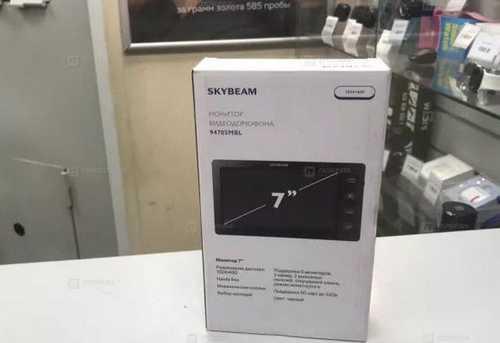 Монитор видеодомофона Skybeam 94705MBL
