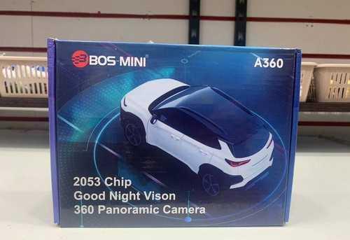 Автомобильная Панорамная камера BOS mini A360