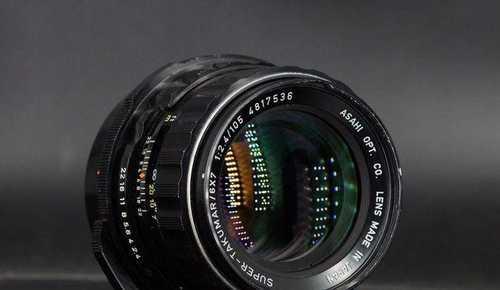 SMC Takumar 105 2.4