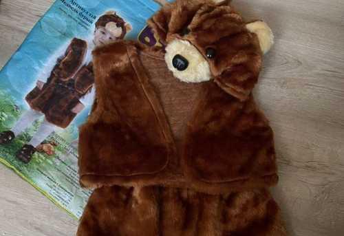 Карнавальный костюм медведя, 104-110
