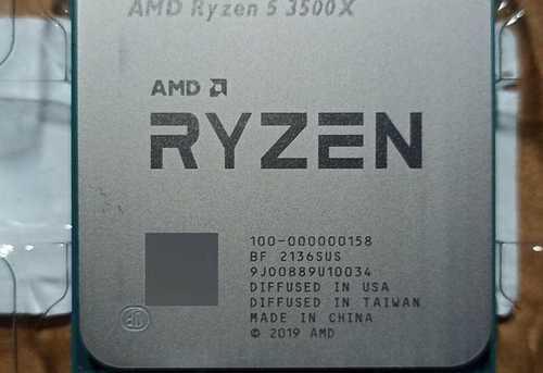 Amd Ryzen 5 3500x OEM