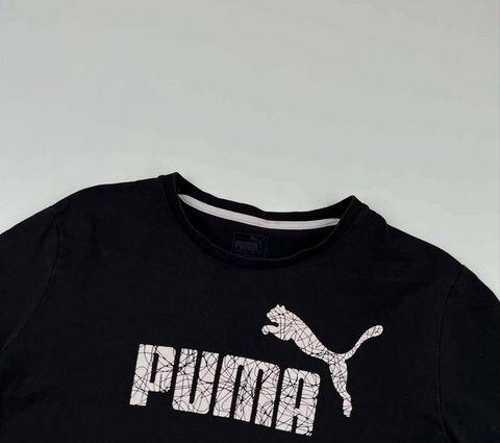 Винтажная футболка Puma