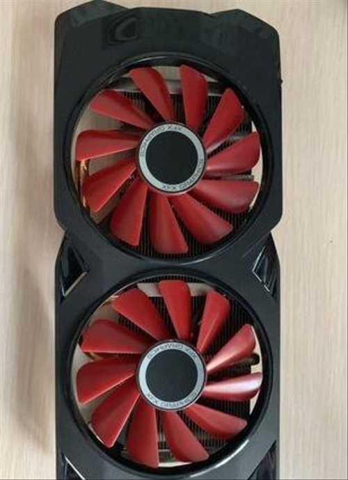 Система охлаждения для видеокарты XFX RX 570