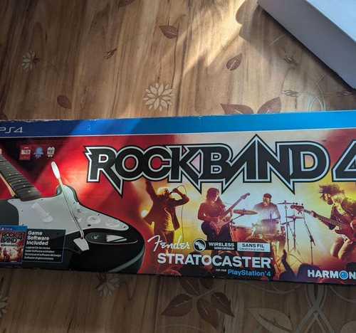 Гитара rock band 4 ps4