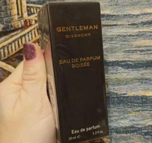 Духи мужские Givenchy Gentleman Boisee 35мл Парфюм